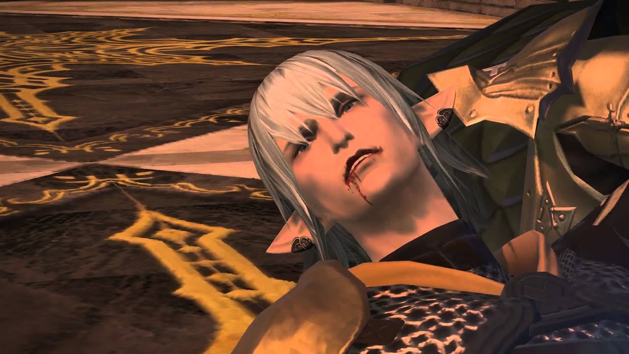 Final Fantasy XIV: Heavensward - The Vault Cutscenes (SPOILERS) - YouTube