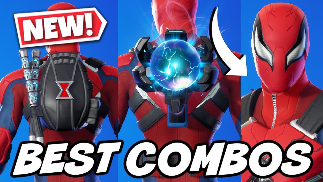 BEST COMBOS FOR *NEW* SPIDER-MAN ZERO SKIN (FORTNITE ZERO WAR COMIC ...
