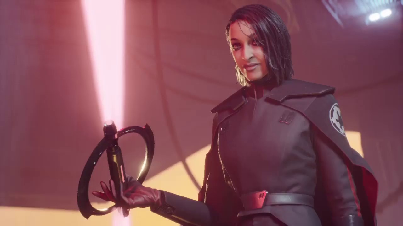 STAR WARS Jedi: Fallen Order final part 17 last boss fight and he's ...