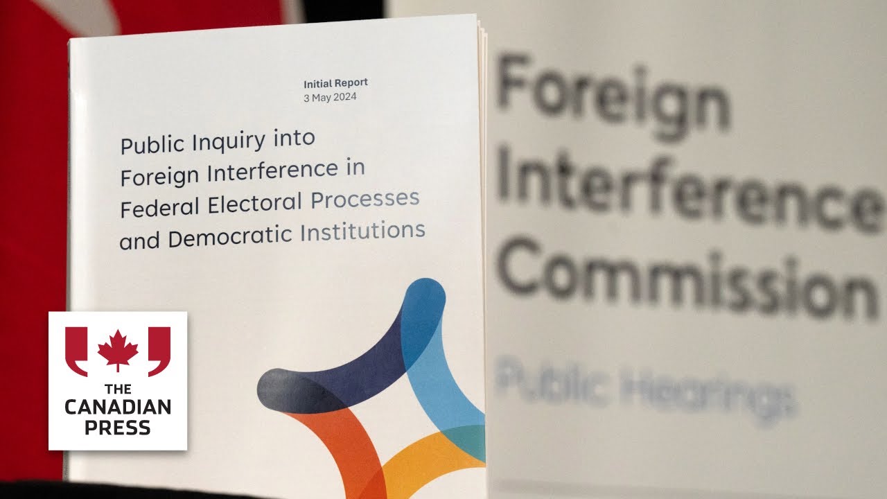 Government, opposition MPs react to foreign interference report - YouTube