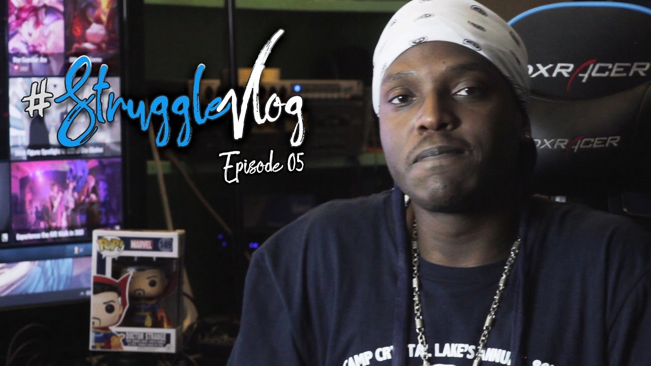 #StruggleVLOG 05 // M-Dogg's Haunted House and Loot Crate Partnership ...