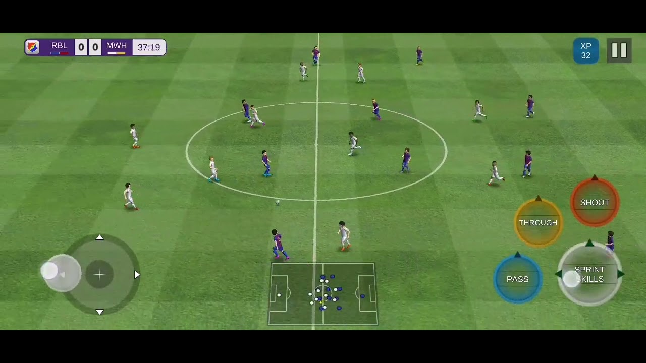 PLS (PRO LEAGUE SOCCER) GAMEPLAY BARCELONA - REAL MADRID - YouTube