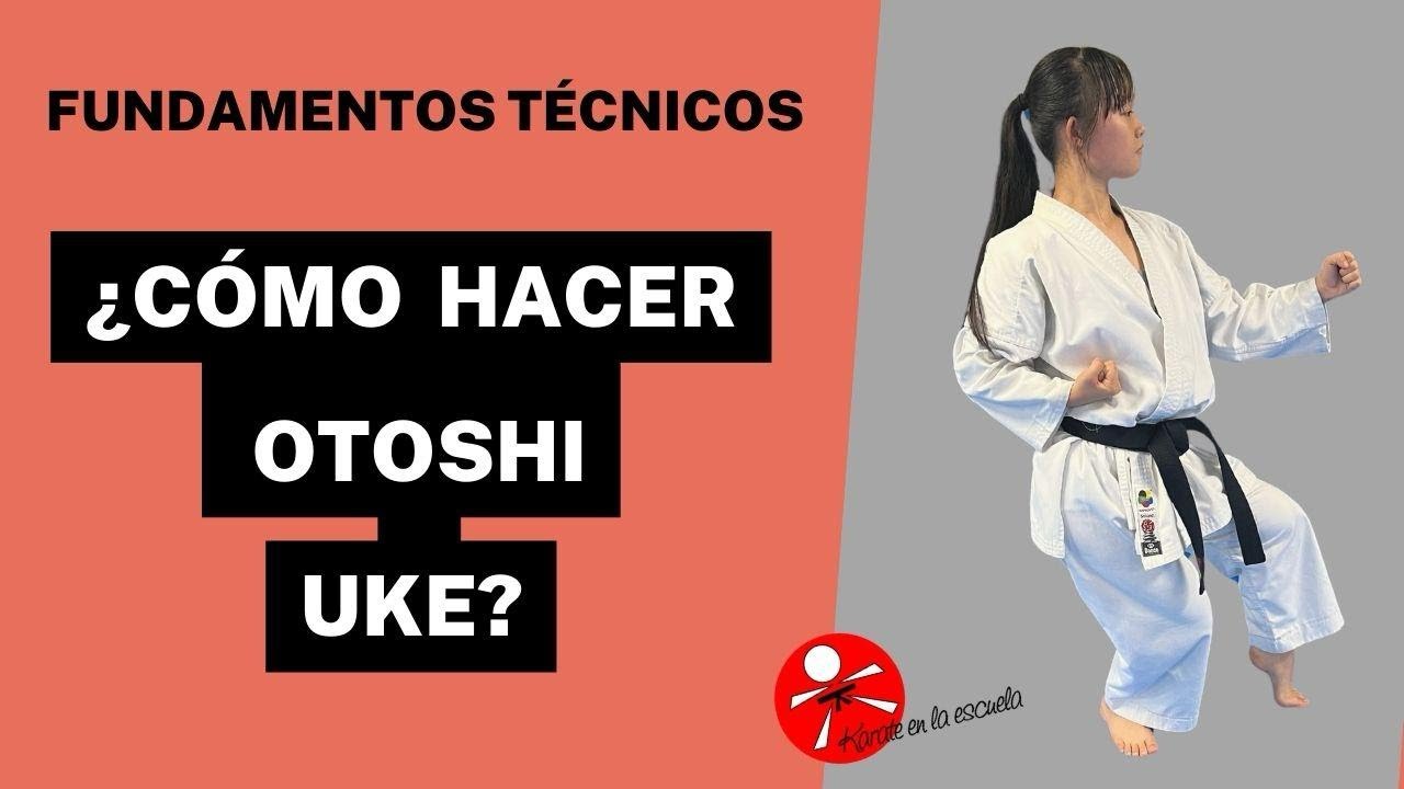 ¿Cómo hacer otoshi uke? - YouTube