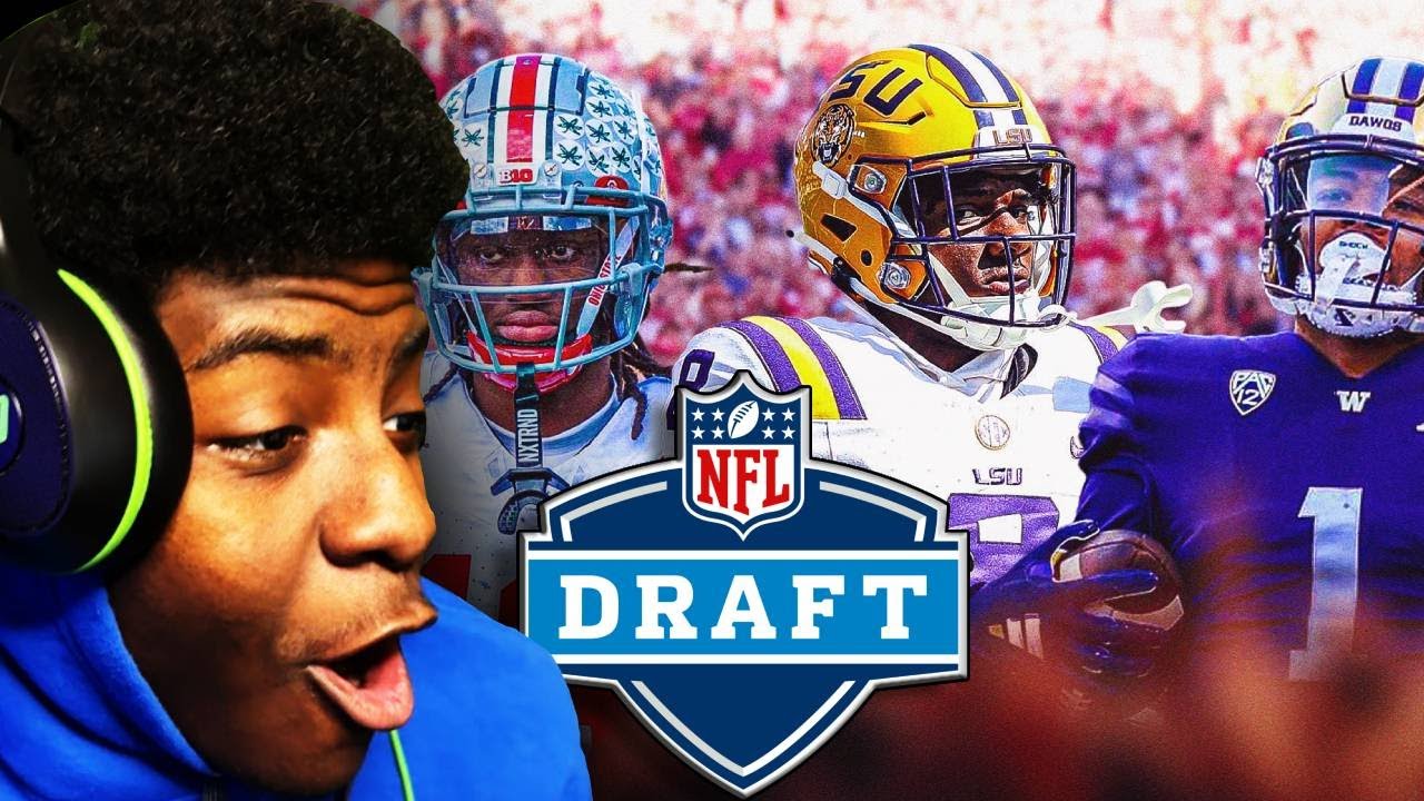 BEST WR CLASS EVER?! Reacting To The Top Wide Receivers In The 2024 NFL ...
