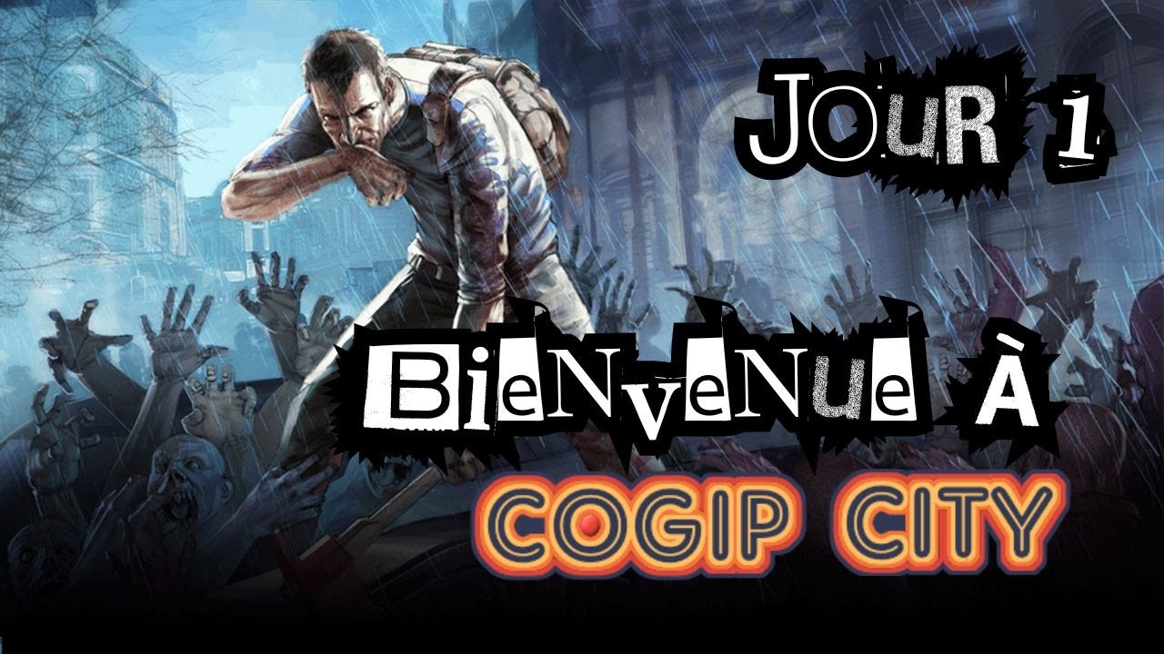 COGIP RP : Alphonse Von Kronembourg | Jour 1 : Bienvenue à COGIP-City ...
