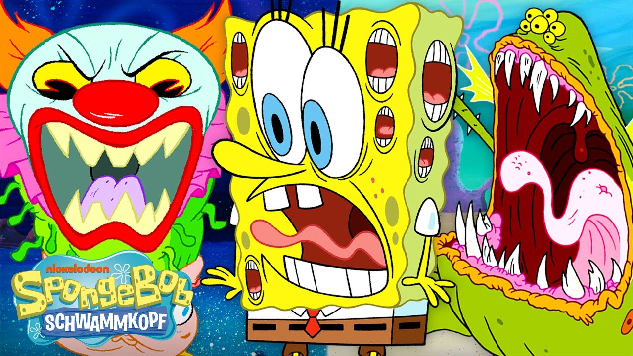 Sleachta Spongebob Greannmhar Dick, Rosa Und Dumm | SpongeBob