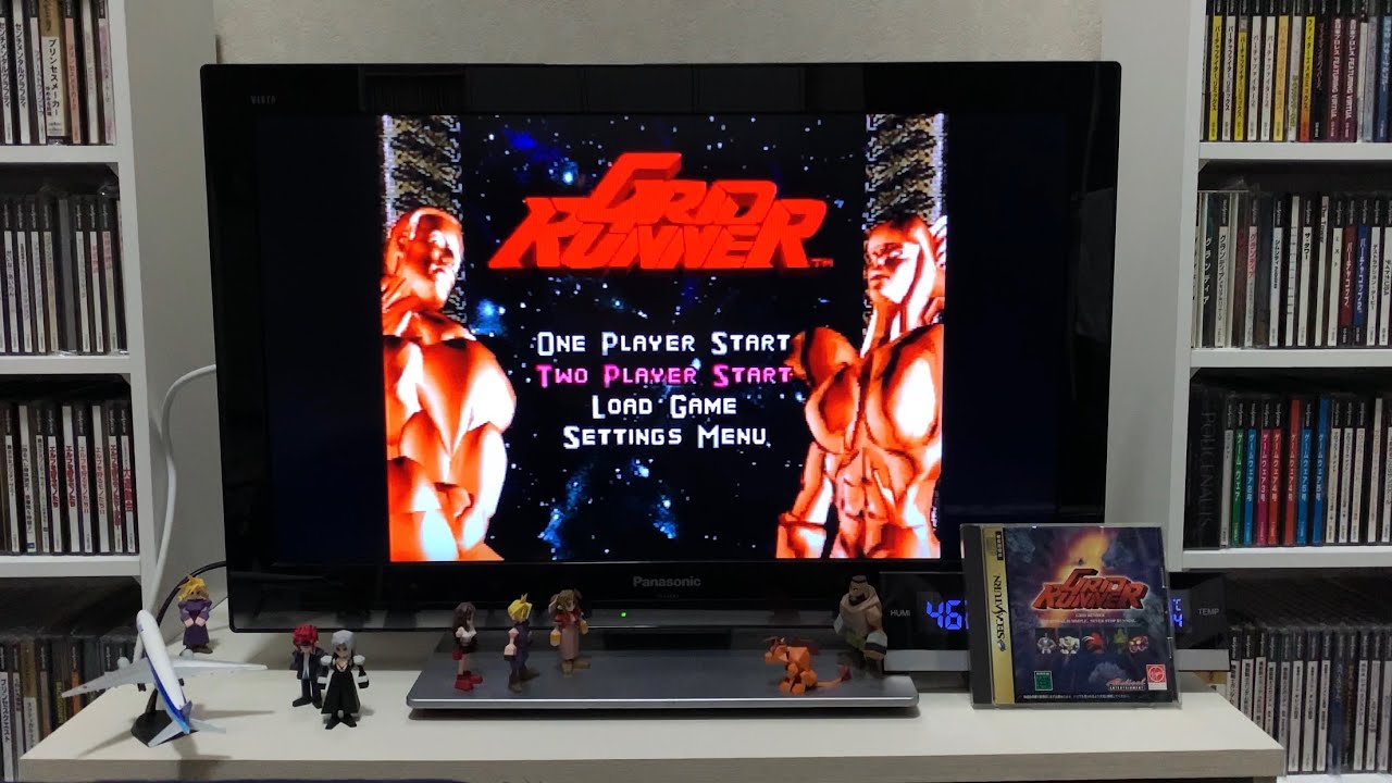 [Sega Saturn] GRID RUNNER 세가새턴 그리드 러너 - YouTube