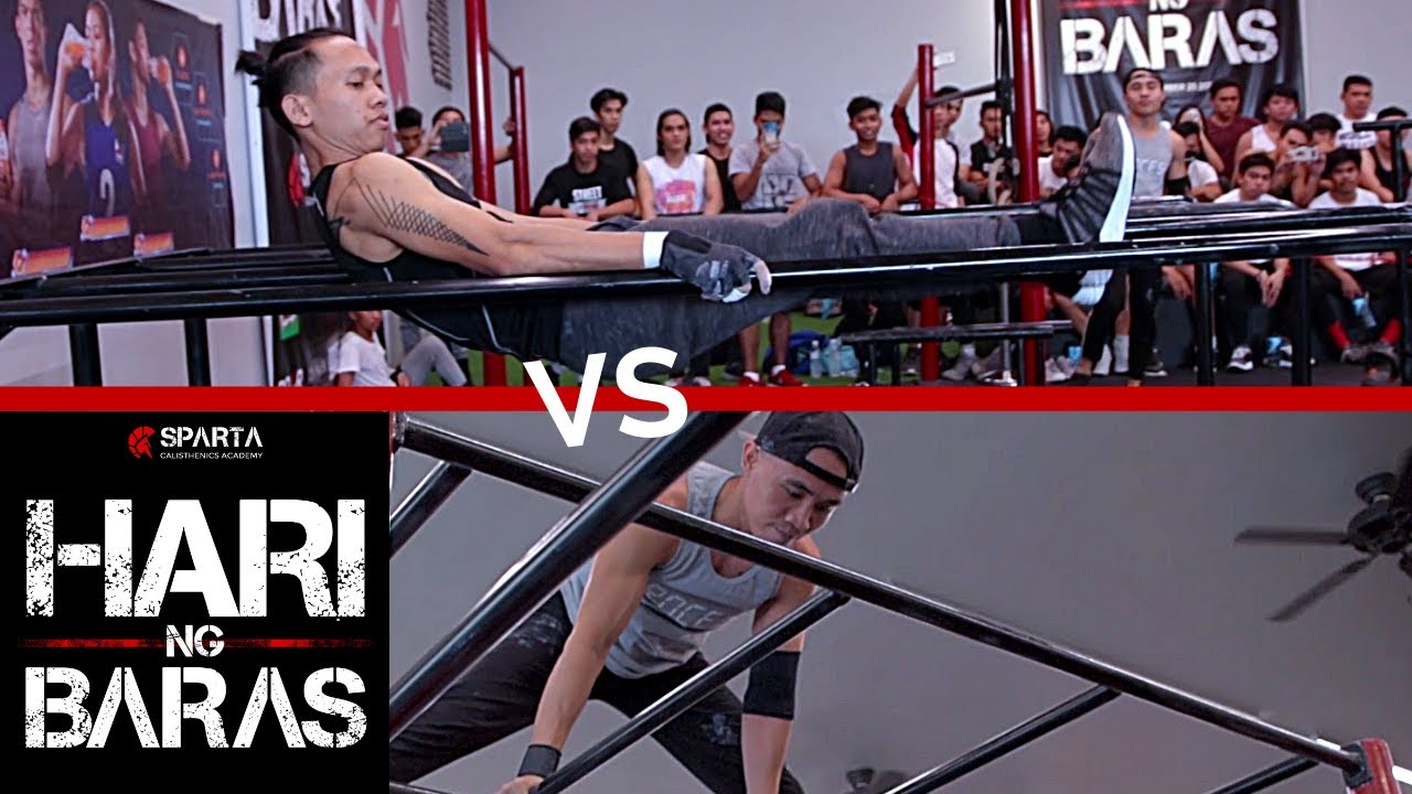 Hari Ng Baras 2018: Harry Paras VS Clyde Panilan - YouTube