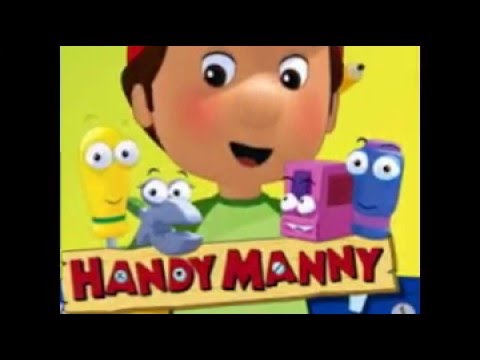 handy manny birthday - YouTube