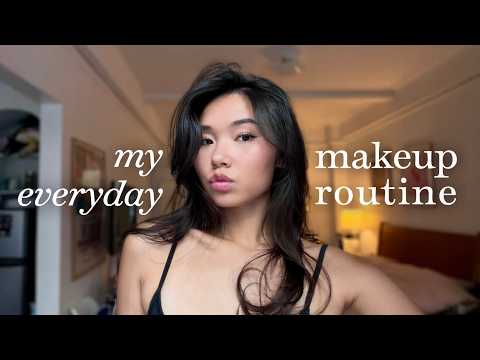 everyday glam makeup routine | drugstore & high-end products, less than 20 minutes!