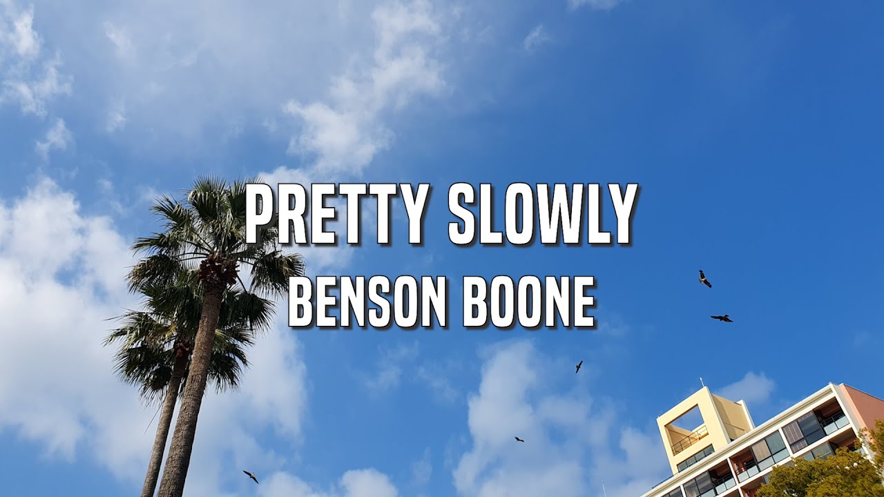 Benson Boone - Pretty Slowly Lyrics ver. - YouTube
