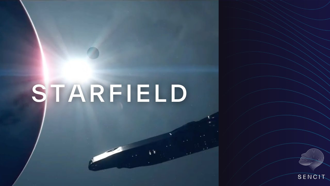 Starfield Official Launch Date Announcement - YouTube