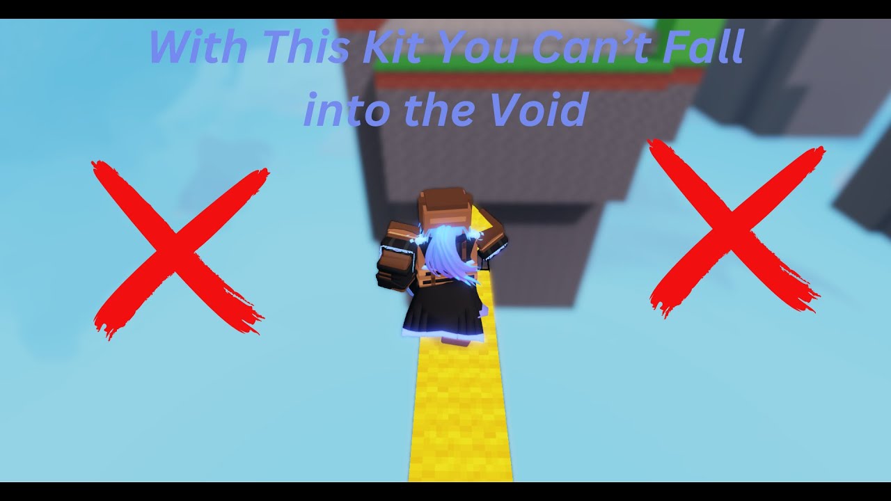 You Can't Fall into the Void with This Kit! Using the Evelynn Kit in Roblox Bedwars - YouTube