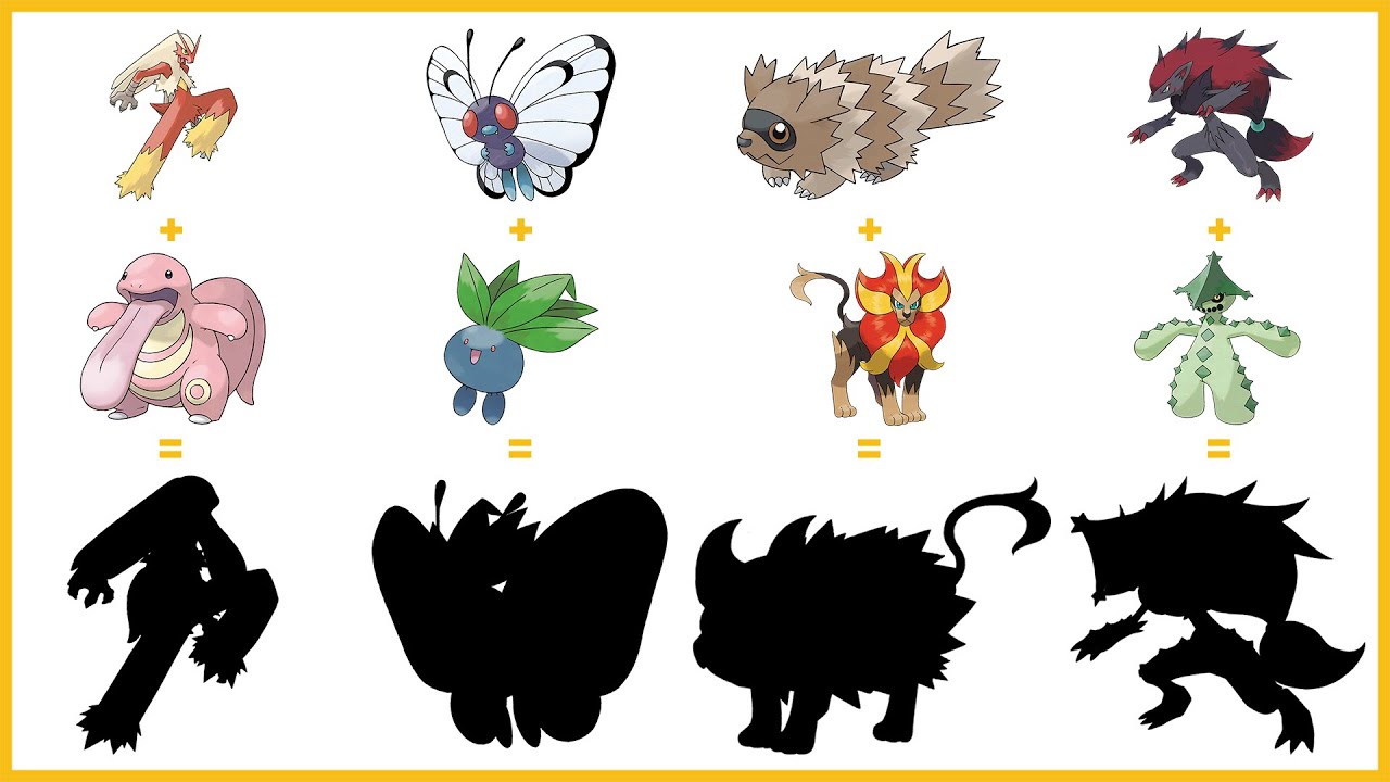 Pokemon Fusion Compilation #159 | cacturne | zoroark | pyroar ...