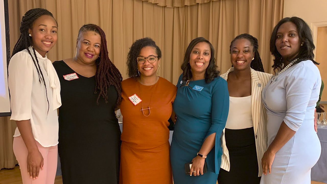 2020 Young Professional of the Year | Dawna Jones - YouTube