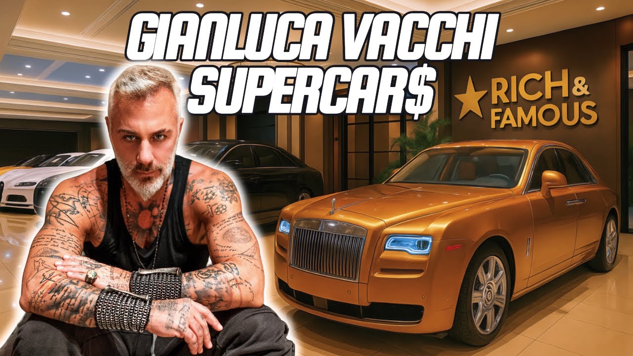 Dentro il Garage di Gianluca Vacchi 🏎️ #gianlucavacchi #gvlifestyle # ...