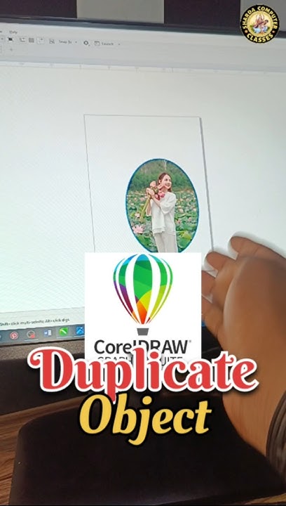 Duplicate Objects in CorelDRAW | Graphics Design Tips #coreldraw #coreldrawtutorial - YouTube