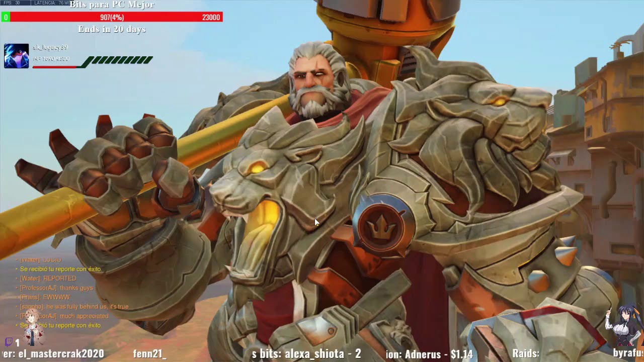 OW | Junkertown | Fenn no deja jugar al bastion enemigo | Competitivo ...