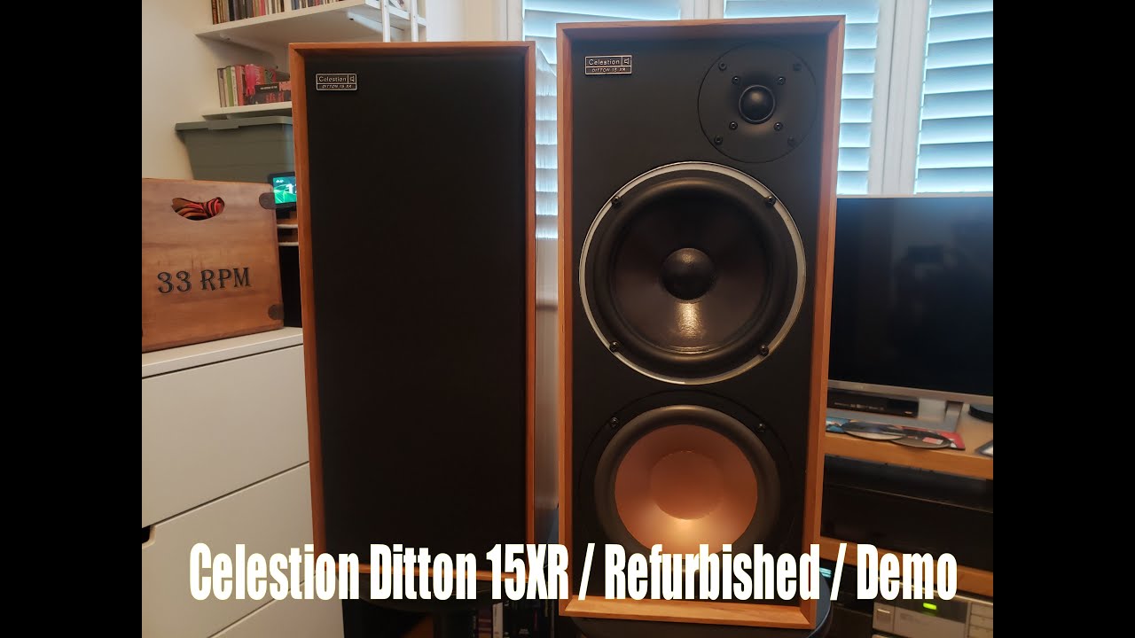 Celestion Ditton 15 XR - Refurbished / Demo - YouTube