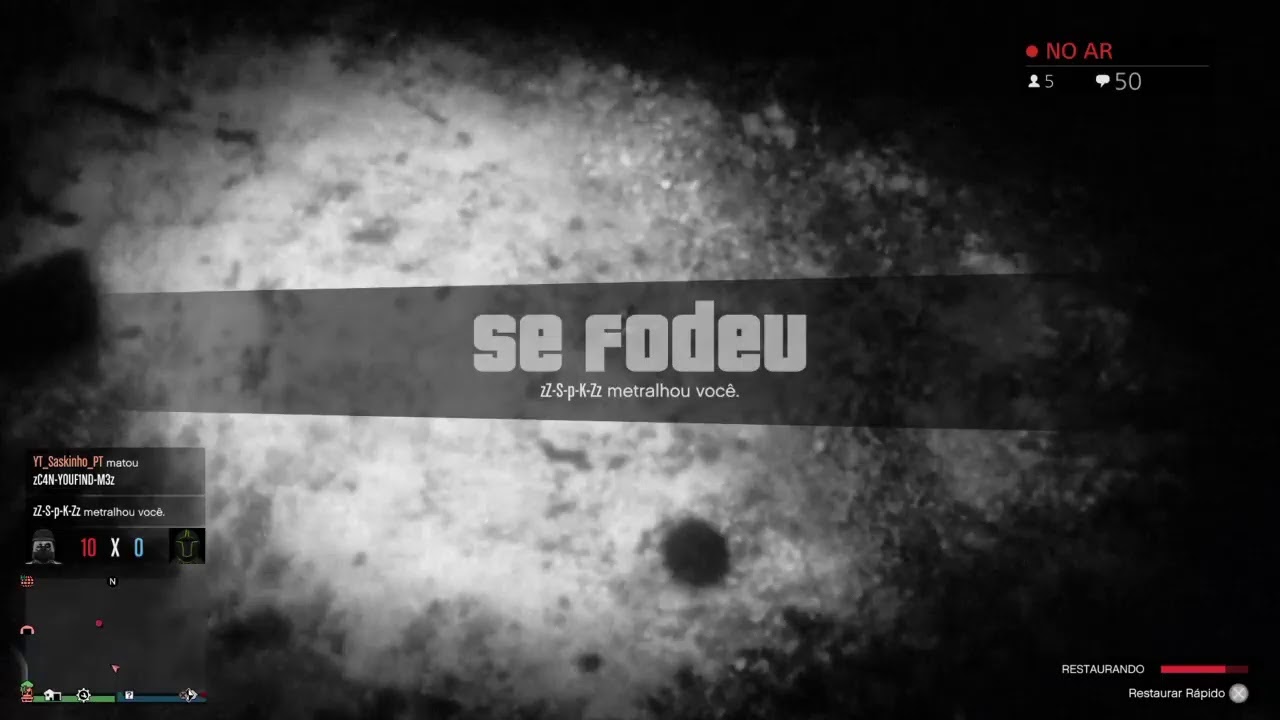 GTA 5 - SO VAI - YouTube