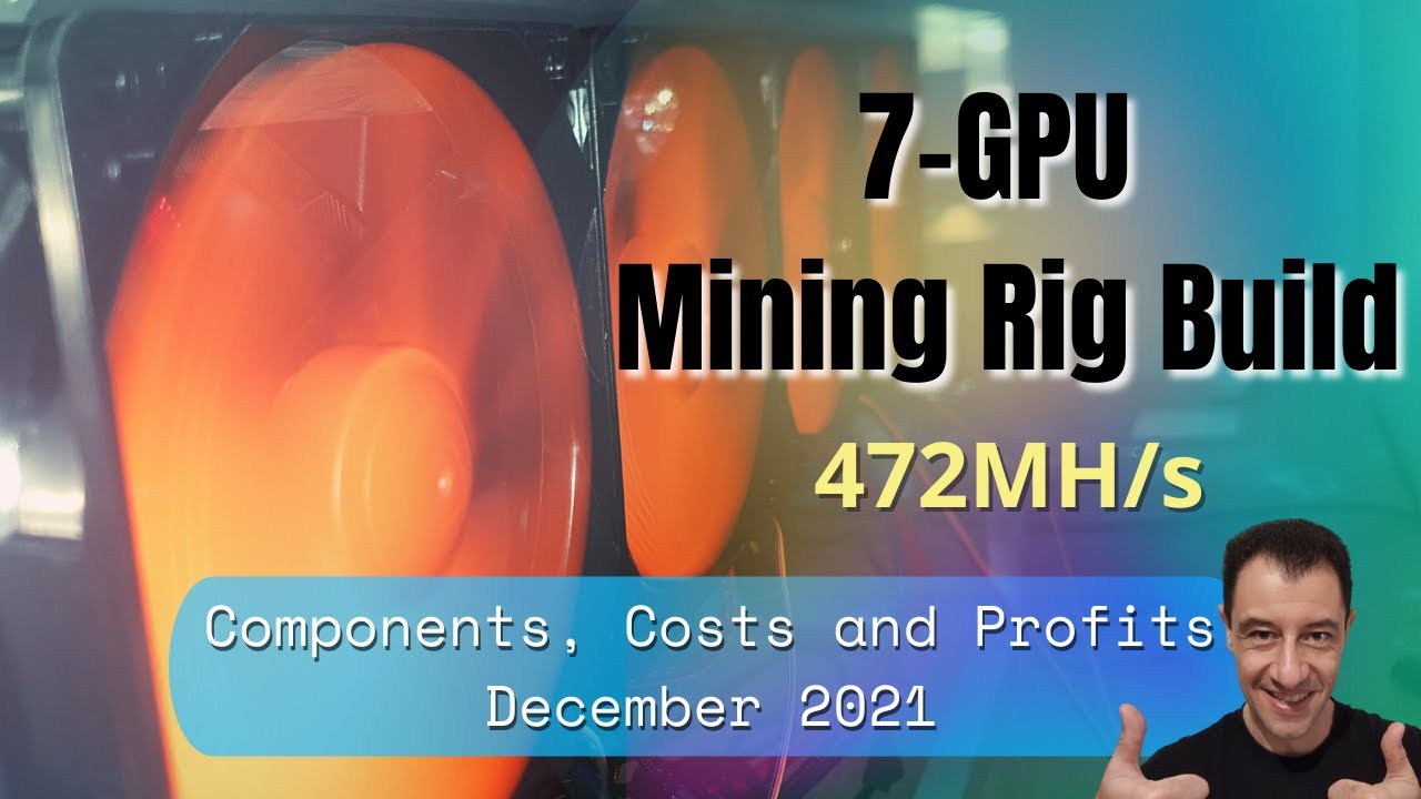 7-GPU Mining Rig Build Detailed | Components, Costs and Profits ...