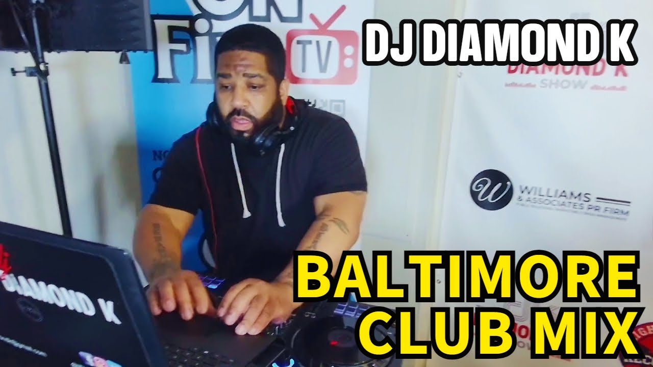 Baltimore Club Music set by DJ Diamond K - YouTube