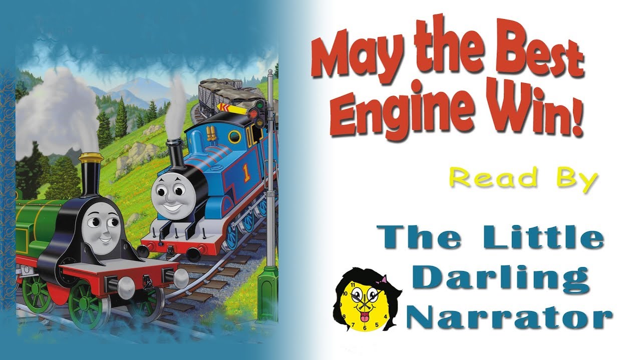 May the Best Engine Win - READ ALOUD - YouTube