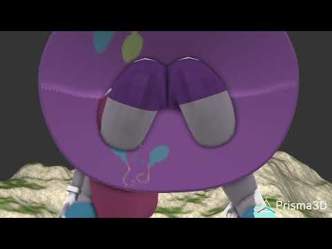 Birthday Jenny xj9 face pinkie pie fart Prisma 3d animation