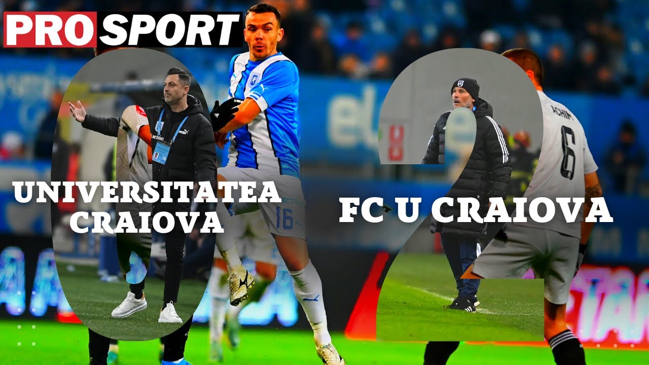 ProSport SPECIAL🔴FC U Craiova, victorie de senzație în derby-ul cu ...