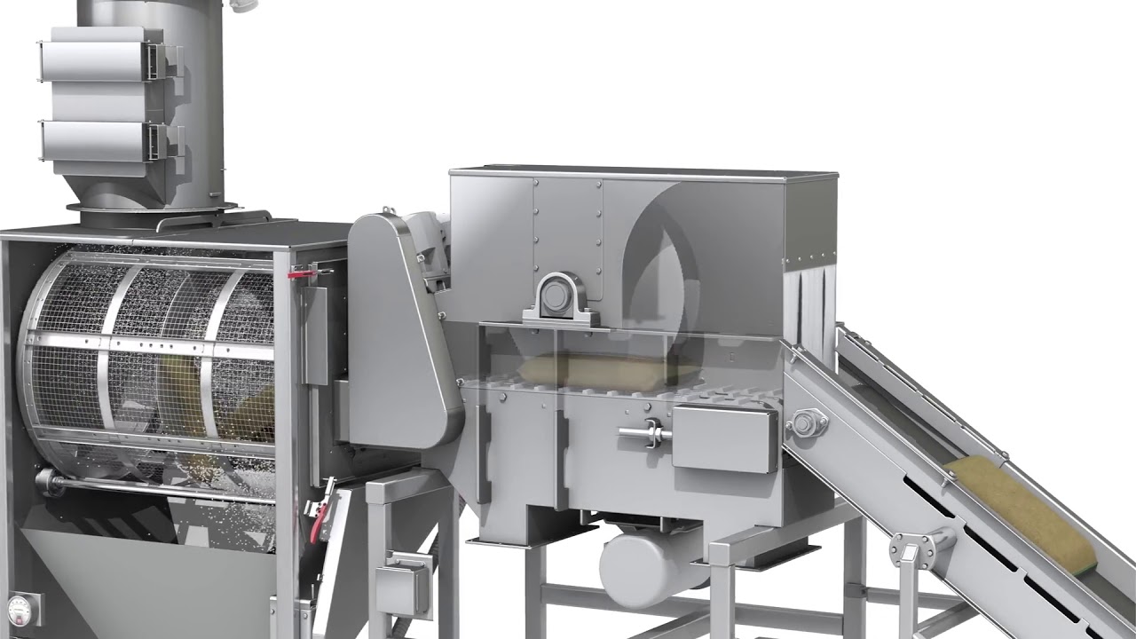 Bag Slitting System for Automated Bag Opening, Material Infeed, and ...
