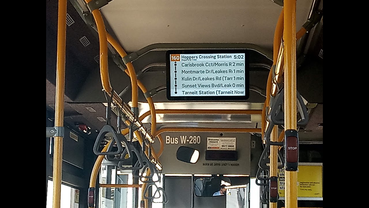 Route 160 Full Journey - YouTube