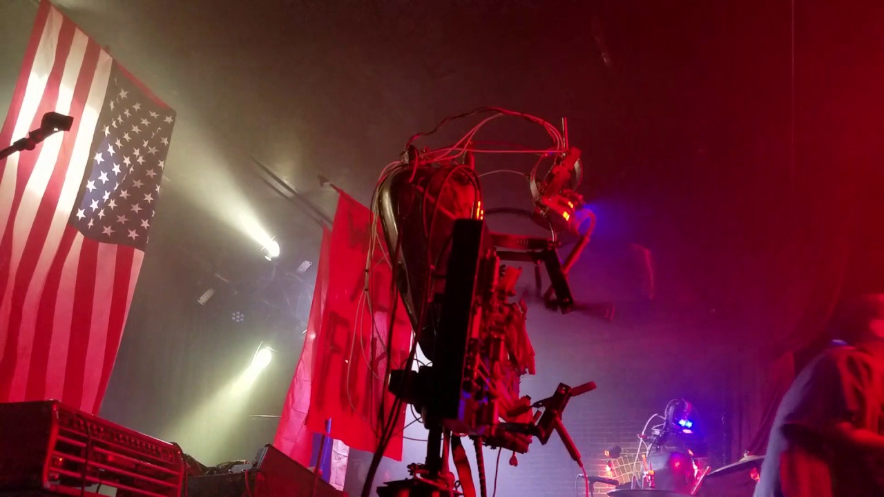 Captured by robots portland 2017 - YouTube
