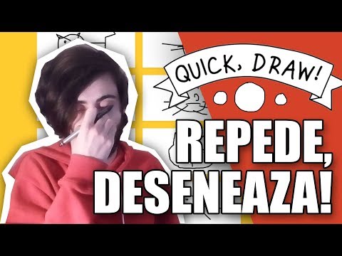 UN DESENATOR DESENEAZĂ ÎN QUICK DRAW