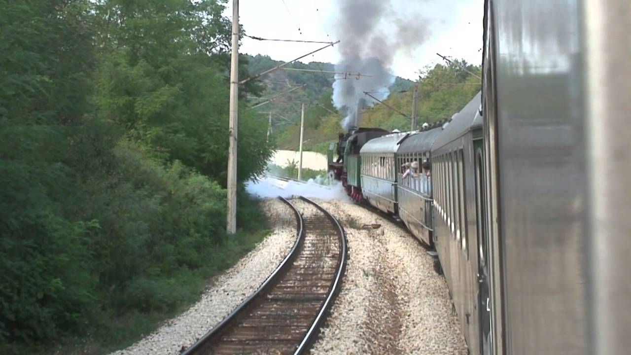 Bulgarian steam BDZ class 03 12 - YouTube
