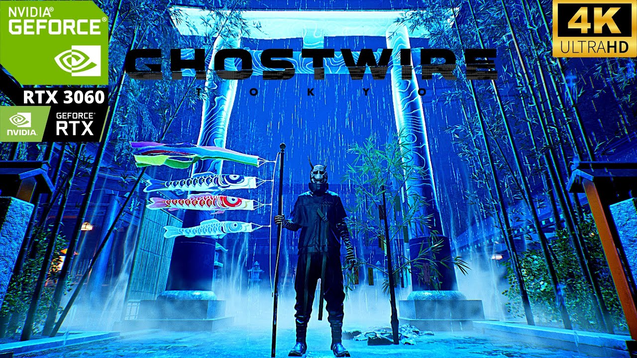 [4K] Ghostwire : Tokyo | Main Mission Only | Chapter 2 Walkthrough ...