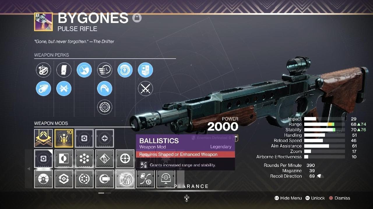 Destiny 2 HighGround BYGONES DROP!!! R.I.P 😔 - YouTube