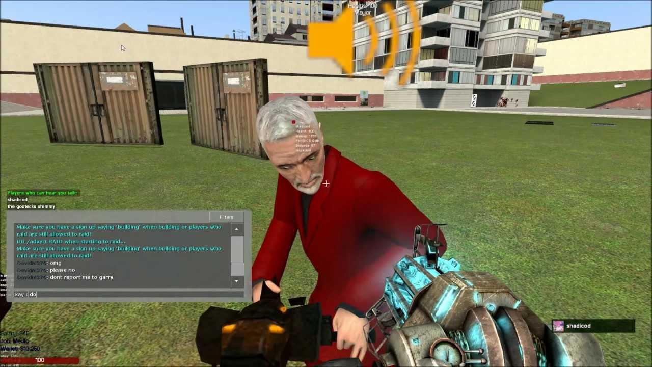 I am going to report you to Garry! - GMod Kids - YouTube