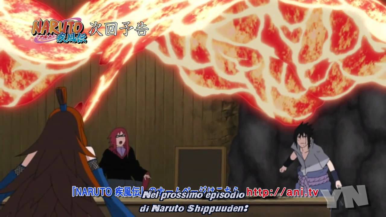 [YouNaruto] Preview Naruto Shippuuden - 204 [SUB ITA] - YouTube