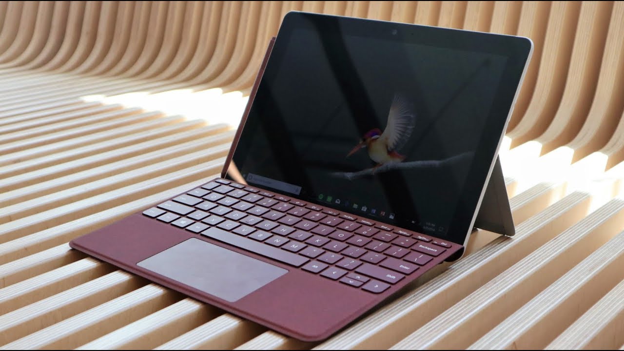 Hands On: Microsoft's Surface Go - YouTube