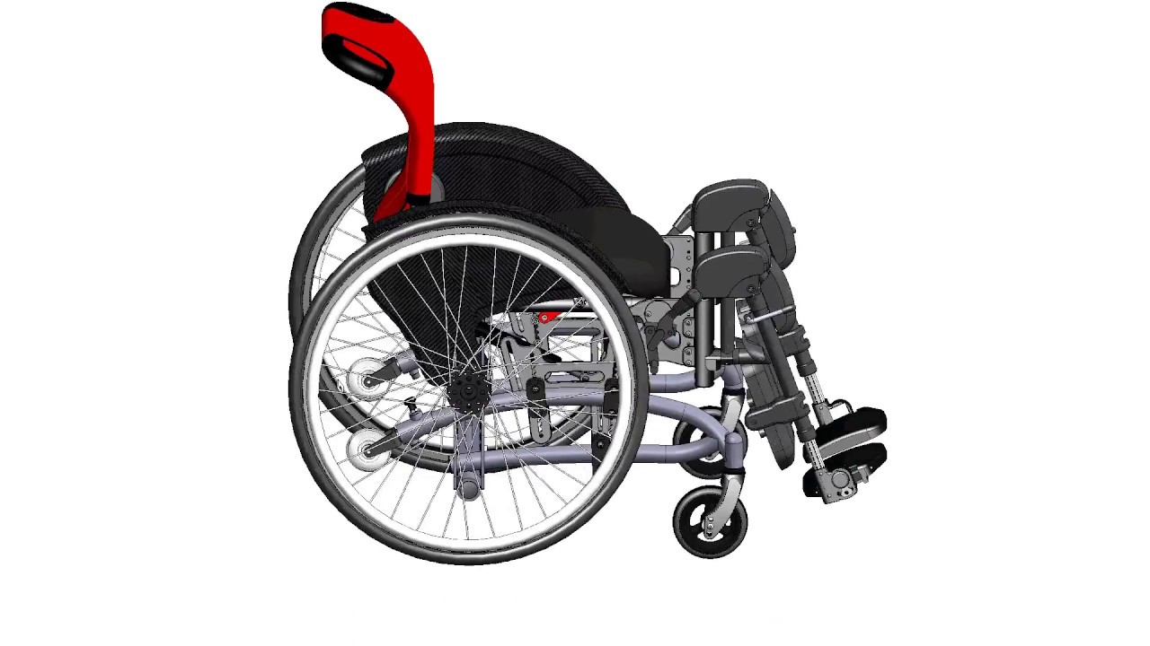O4 Wheelchairs - L3 Concept - YouTube