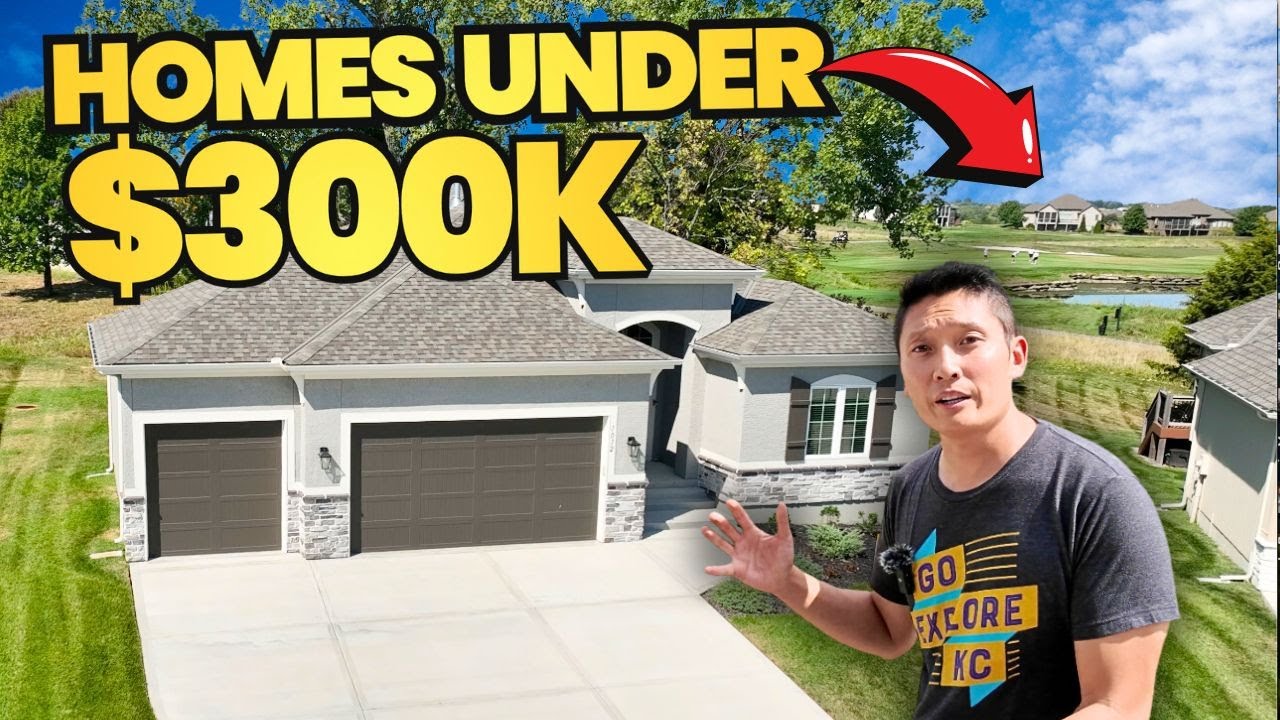 We Found INCREDIBLE HOMES in the Top Suburb of Kansas City [Raymore, MO ...