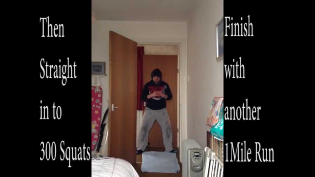 Easter Workout Murph Crossfit WOD Shantiacademy co uk - YouTube