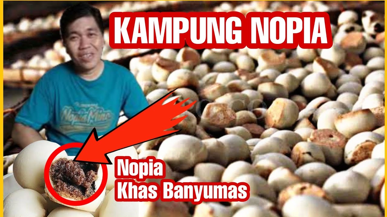 Jogja Punya Bakpia, Banyumas Nopia, Industri Kue Tradisional Banyumas ...
