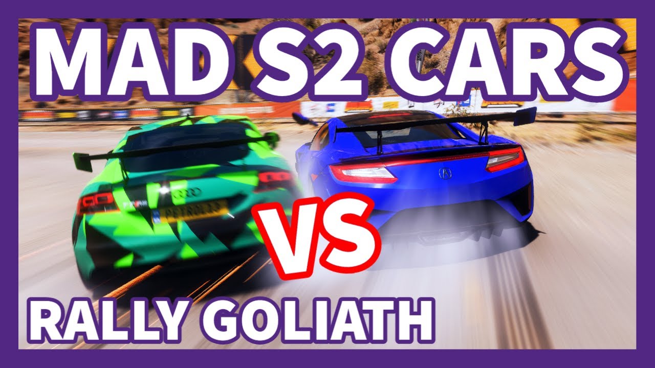 MAD S2 Class Cars vs The Rally Goliath! Forza Horizon 5 - YouTube