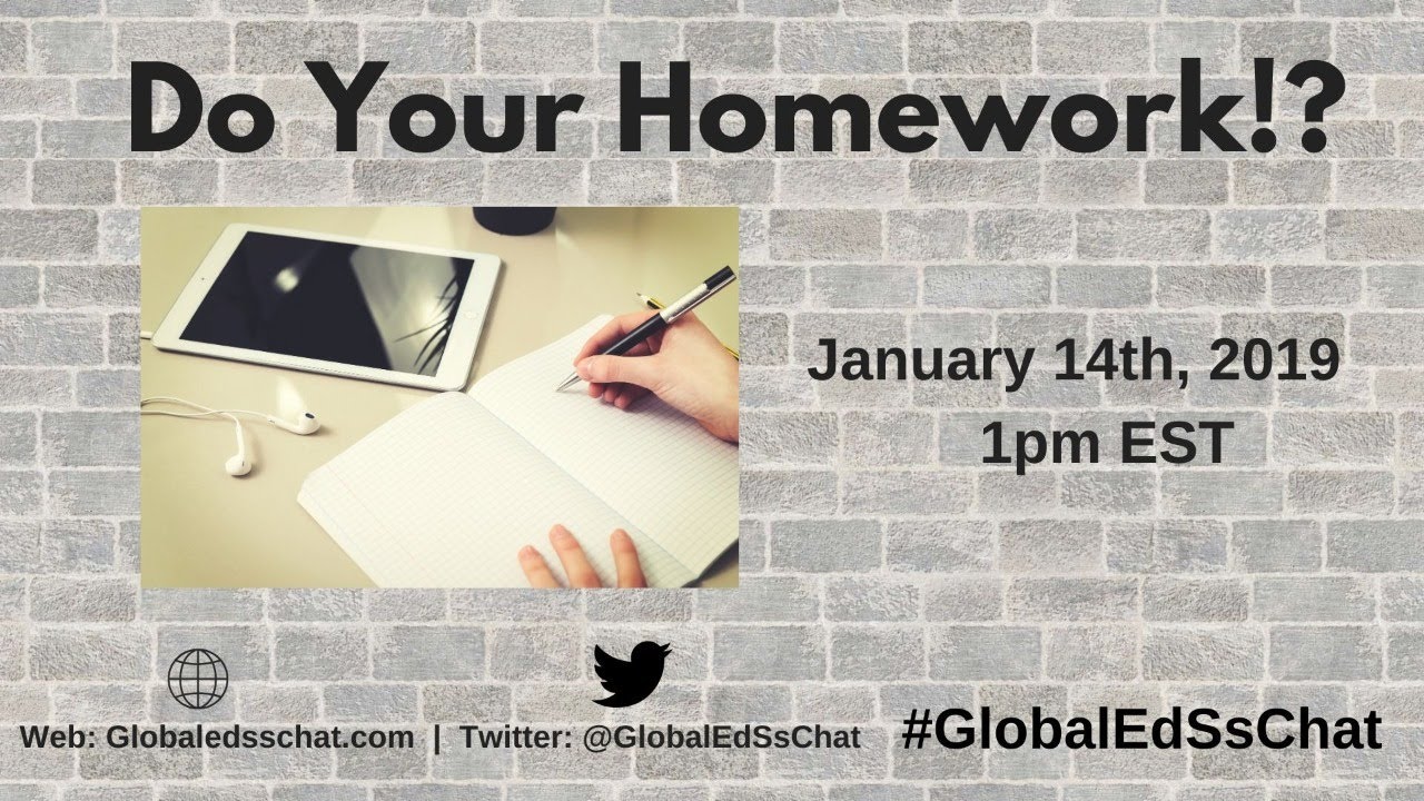January Tweet and Talk: Do your Homework?! - YouTube