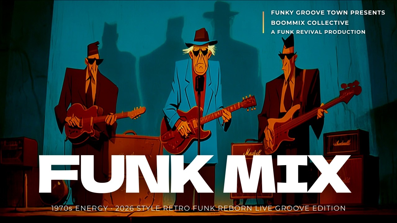 Street Funk & Hard-Boiled Beats🚬🎸｜70s Soulful Vibes with a Hip Hop ...
