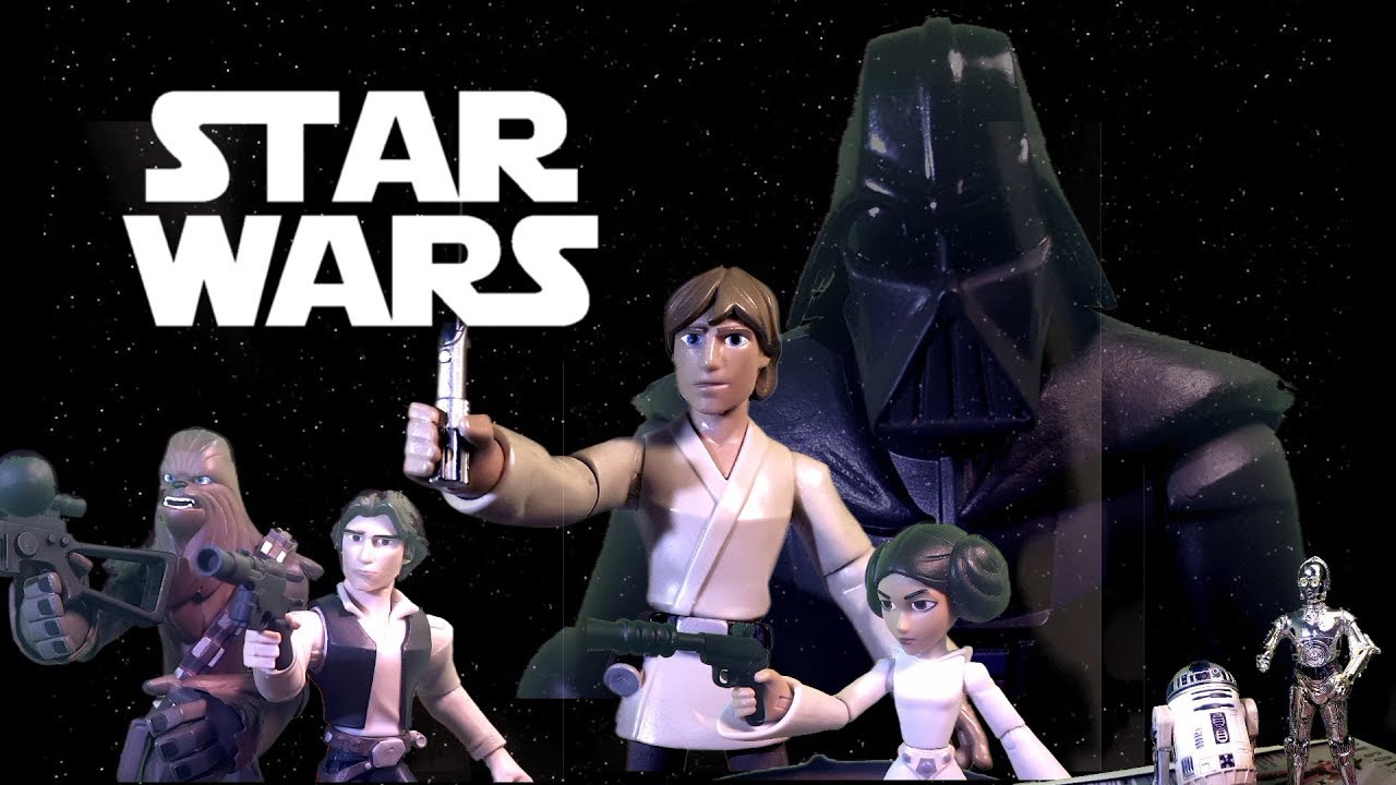 "STAR WARS" A Stop Motion Fan Film - YouTube