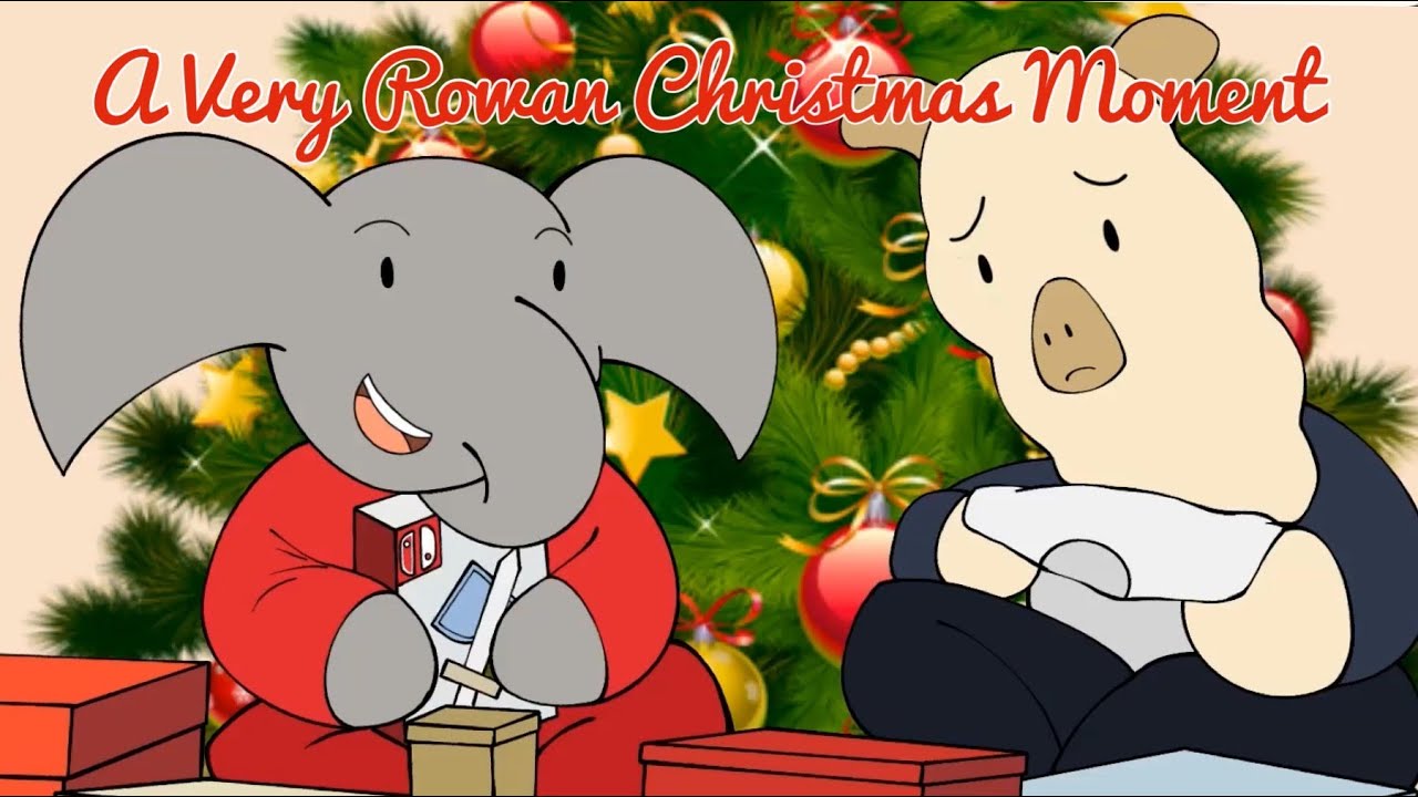 SEL - A Very Rowan Christmas Moment🎄 - YouTube