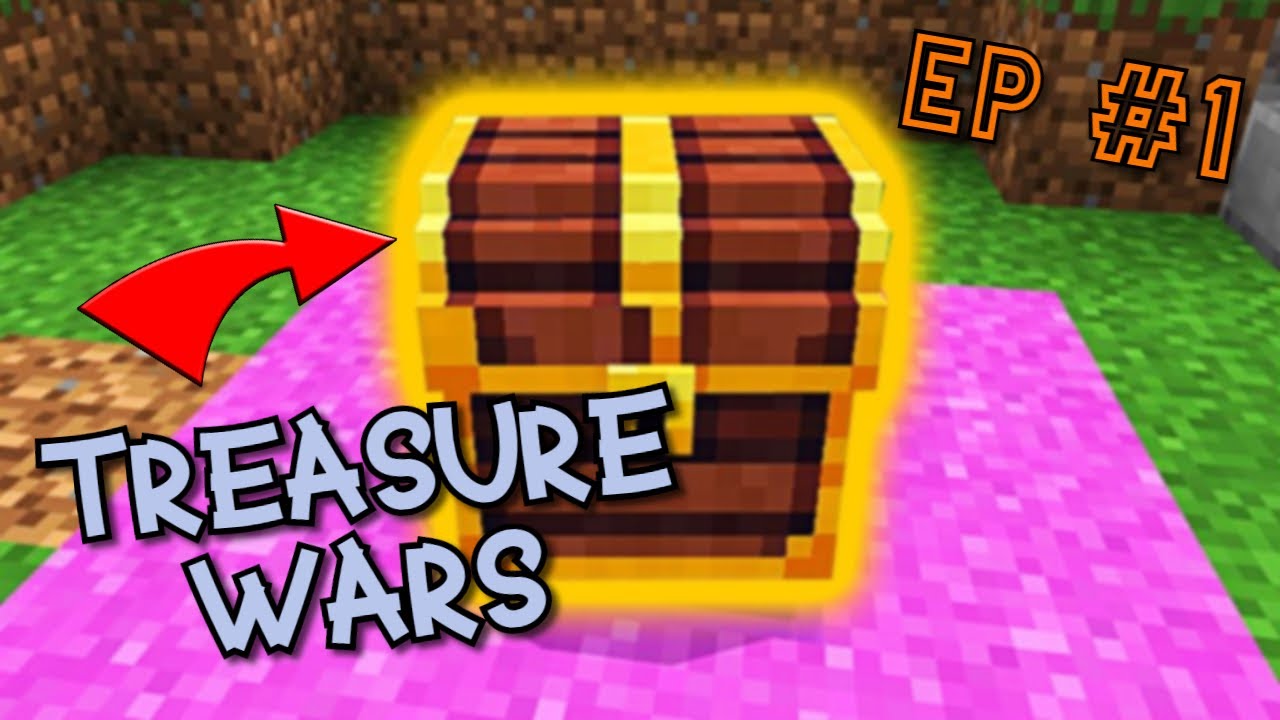 MINECRAFT *TREASURE WARS* - YouTube