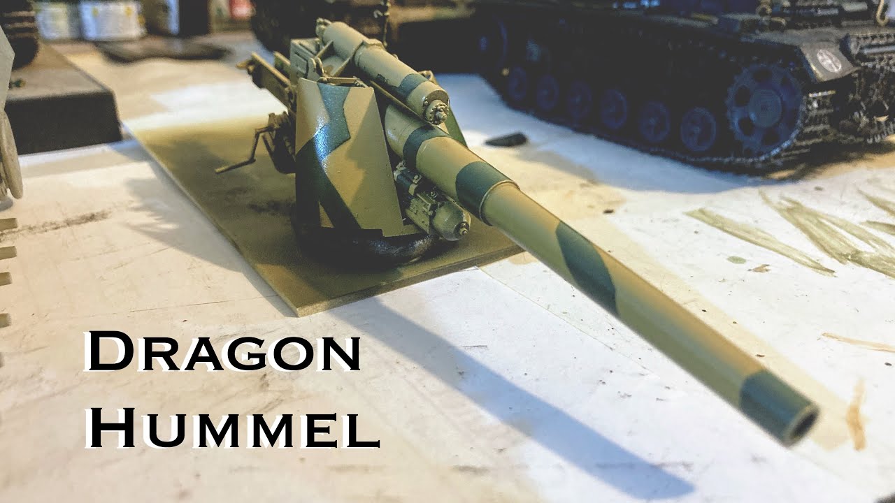 Hummel by Dragon models build updates - YouTube